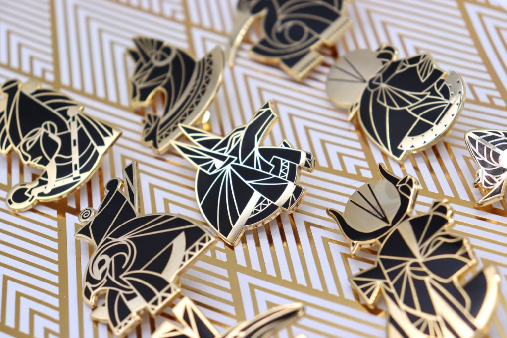 The Origins Of Enamel Pins - When Were They First Created - Imagup