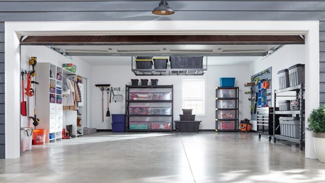 4 Basic Things That Every Garage Needs - Imagup