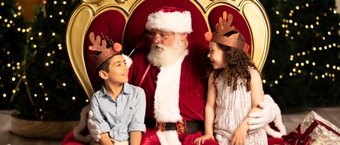 3 of the Best Ways to Visit Santa - Imagup