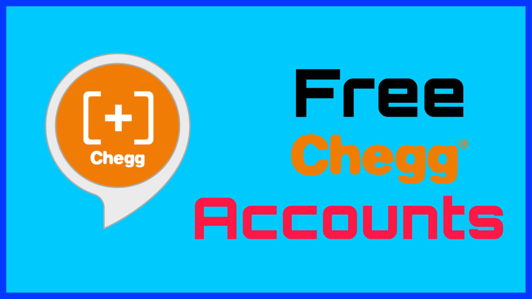 Free Chegg Account You Should Use in 2025 - Imagup
