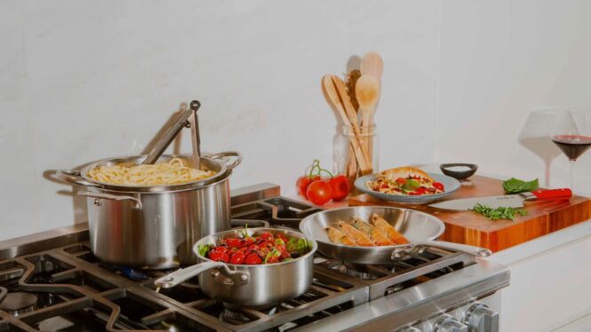 5 Best Eco-Friendly Cookware Set 2024 - Imagup