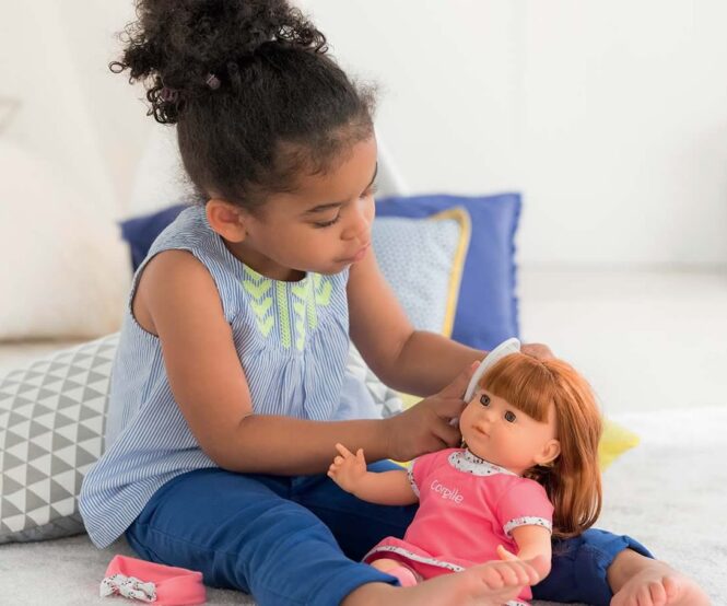 Here is Why Your Child Needs A Doll - Imagup