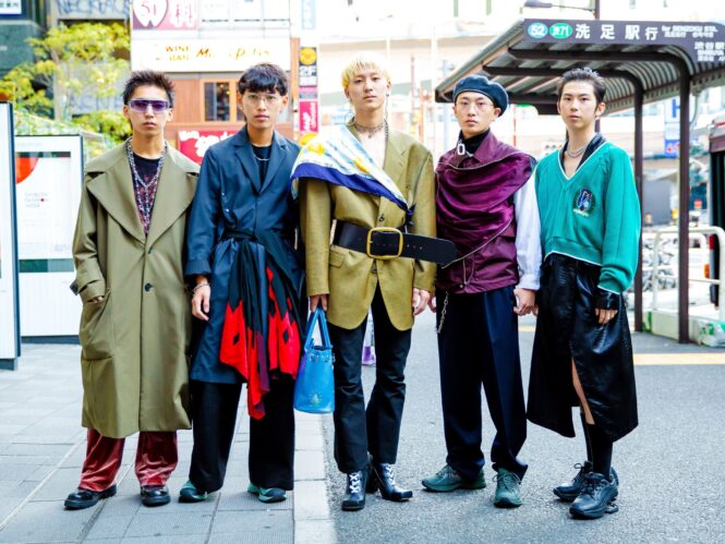 15 Japanese Outfits That is Leading The Fashion Week For Now - Imagup
