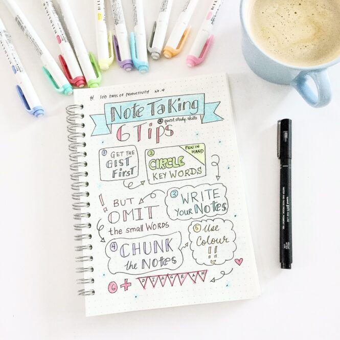 How To Create Study Notes That Actually Work - Imagup