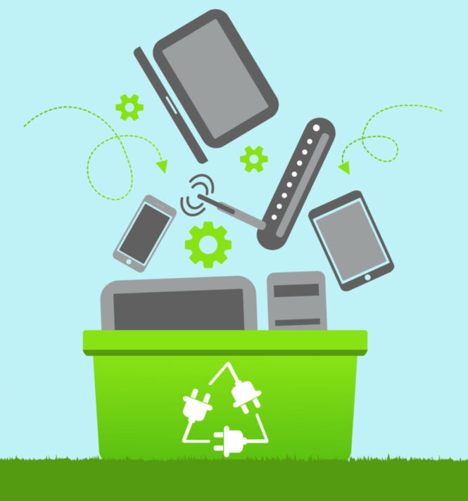 Tips for Office Equipment Recycling - Imagup