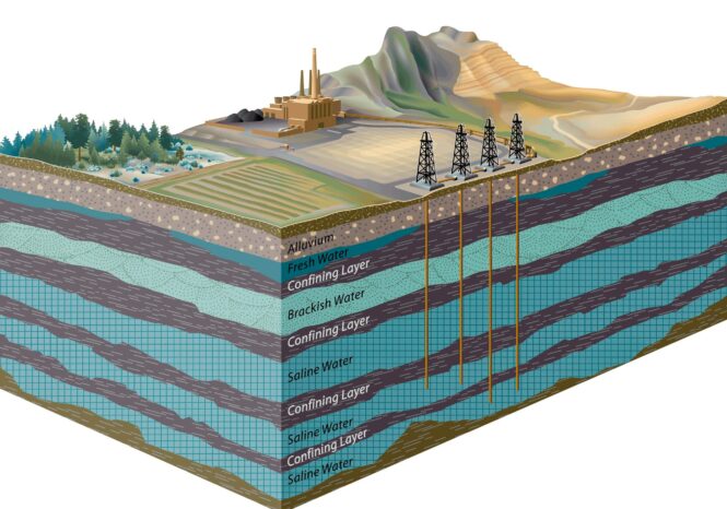Geologic Sequestration of CO2 Explained - Imagup