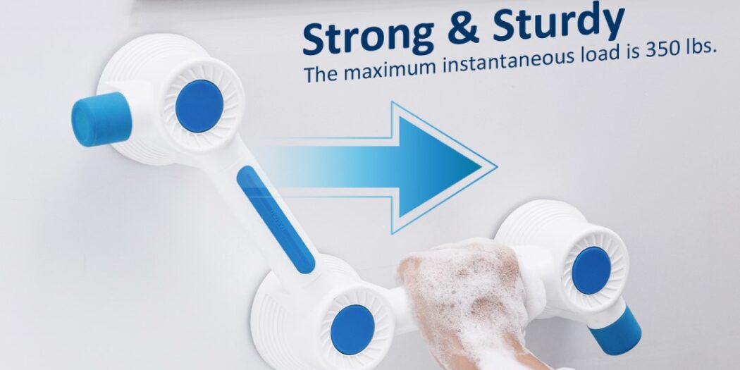 5 Best Heavy-Duty Suction Grab Bars for Your Bathroom 2024 - Imagup