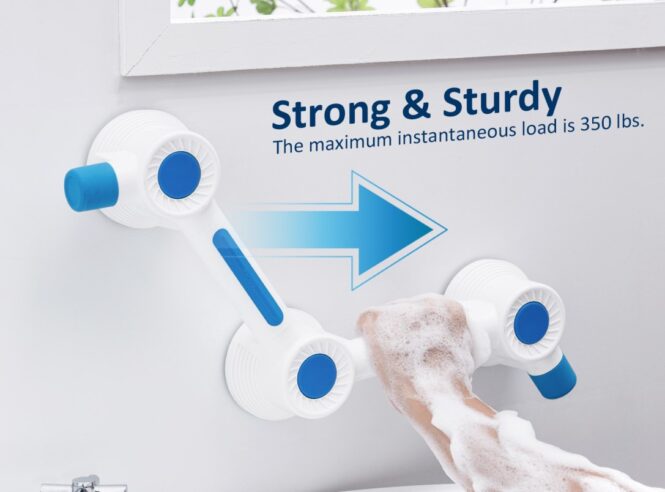 5 Best Heavy-Duty Suction Grab Bars for Your Bathroom 2024 - Imagup