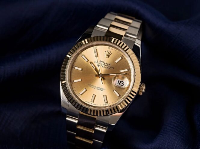 The Design and Construction of Rolex Watches - Imagup