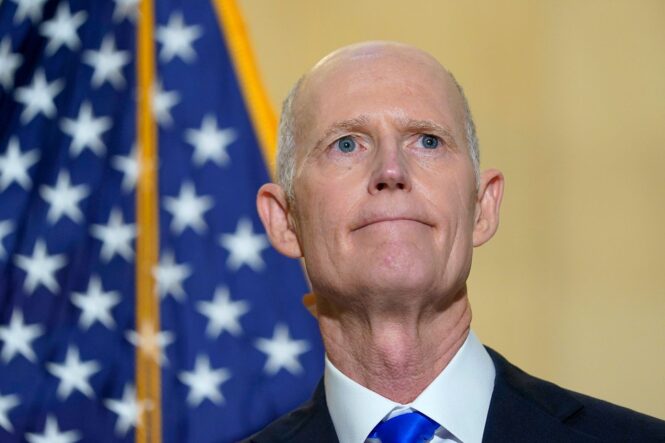 Could Florida Senator Rick Scott Run for President in 2024? - Imagup