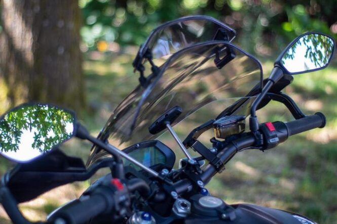 Beyond Protection: How Motorcycle Windshields Can Enhance Your Riding ...