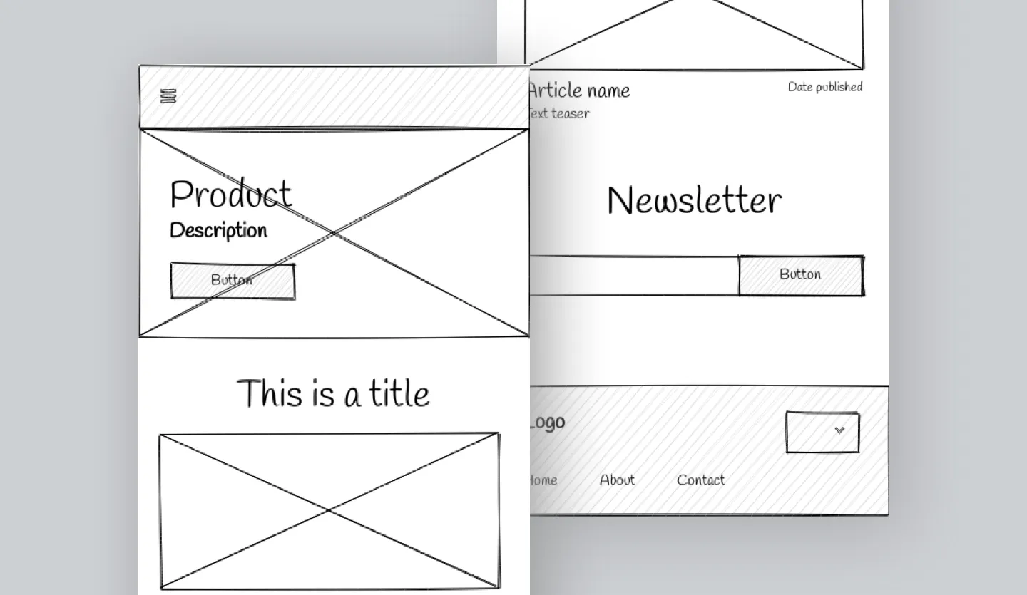Low Fidelity Wireframes: The Blueprint of Simplicity in Design - Imagup