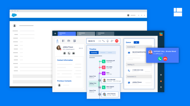 Salesforce Synergy Enhancing Call Center Operations Through Smart