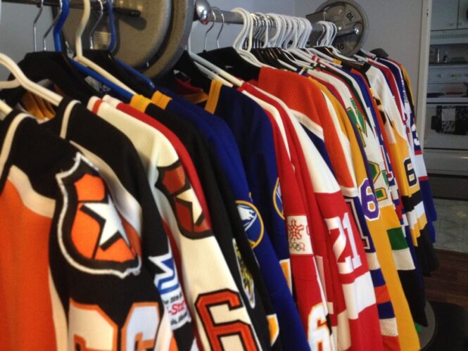 Game-Worn Glory: The Fascinating World of Collecting Hockey Jerseys ...