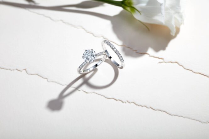 The Craftsmanship Behind Pave Diamond Engagement Rings - Imagup