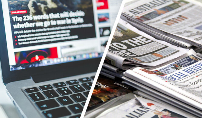 Print or Digital? Unraveling the Key Trends Influencing Newspaper's ...