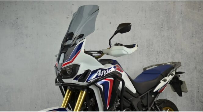 Damaged Motorcycle Windshield Dilemma: Choosing a New One - Imagup