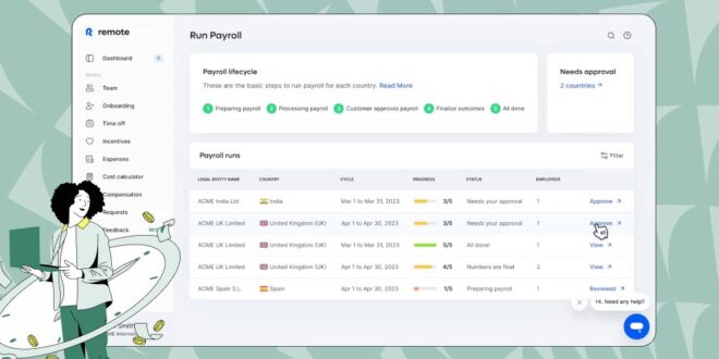 Top 10 Payroll Software Solutions for Remote Teams 2025 - Imagup