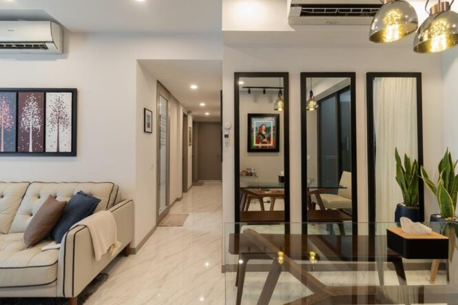 The Power of Mirrors: Tricks to Make Your HDB Flat Look Bigger - Imagup