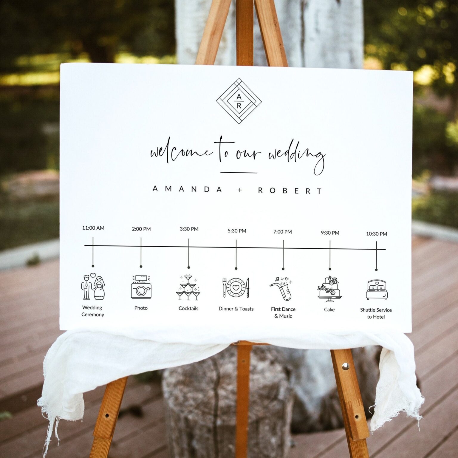 Best Timeline Templates for Wedding Ceremonies - Imagup