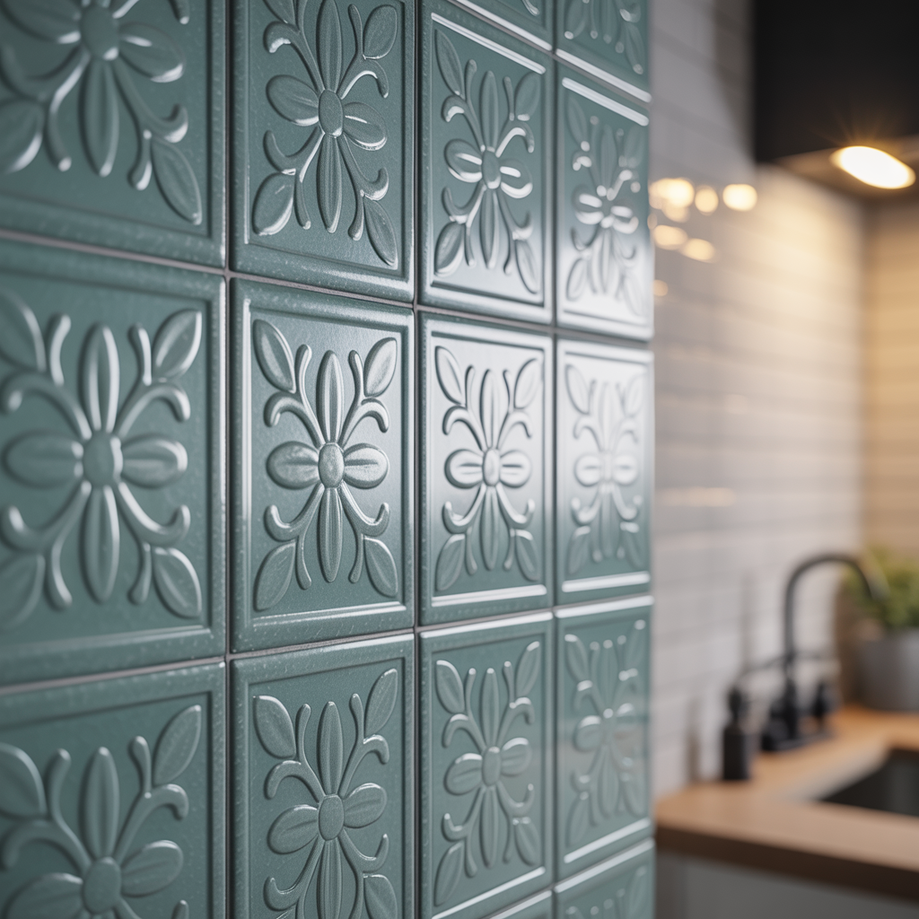 Mixing Wall Tiles with Other Materials for a Modern Look: Innovative ...